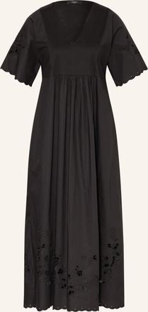 Max Mara Weekend Max Mara Kleid Tartufo Im Materialmix schwarz