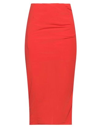 Helmut Lang HOSEN & R&Ouml;CKE - Midi-R&ouml;cke auf YOOX.COM
