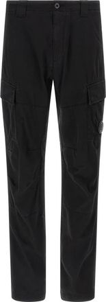 C.P. Company C.p. Company, Homme, Pantalons, Noir, Taille: L Cargo Pantalons