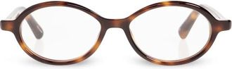 Jacquemus Pablo Optical - Femme - Accessoires - Brun - Taille: ONE Size