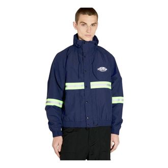 Fa High Vis Jacke - - Jackets - Herren - Blau - S