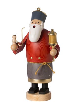 Rudolphs Schatzkiste Räucherfigur Caspar 22 cm NEU Rauchfigur Räuchermännel Räuchermann Erzgebirge