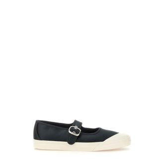 Vans Mary Jane Lo Pro - Femme - Chaussures - Noir - Taille: 36 EU