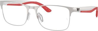 Ray-Ban unisex, Accessoires, Gris, Taille: 55 MM Rx7550 Optical Frame