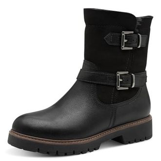 Tamaris WL Boot 1-26820-45 Bottes de neige pour femme Noir Taille 38 EU, Noir, 38 EU