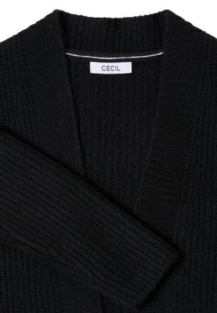 Cecil Strickjacke TOS_Cosy Open Cardigan