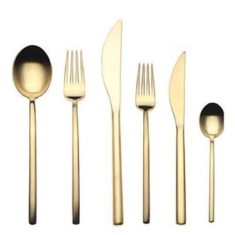 Mepra Due Ice ORO Besteck-Set, 36-teilig