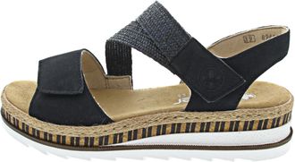 Rieker Sandale Blau