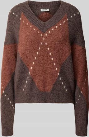 Drykorn Relaxed Fit Strickpullover aus Woll-Mix mit Alpaka-Anteil