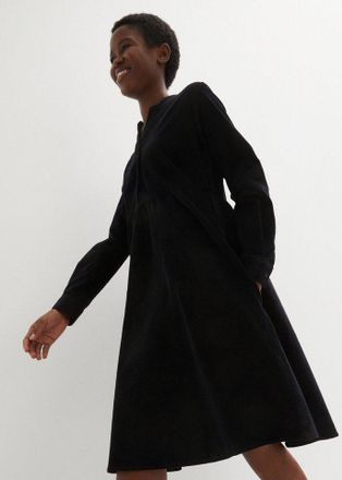Bonprix Midikleid Kleid aus Baumwollcord