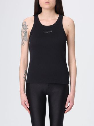 Maison Kitsun&eacute; Top Femme couleur Noir