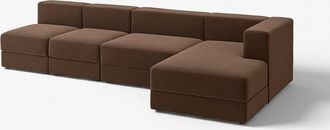 IKEA J&Auml;TTEBO 4,5er-Sitzelement + R&eacute;camiere