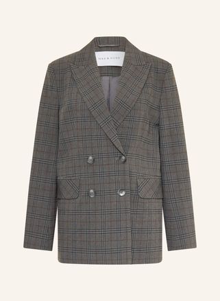Mrs & Hugs Mrs & Hugs Blazer grau