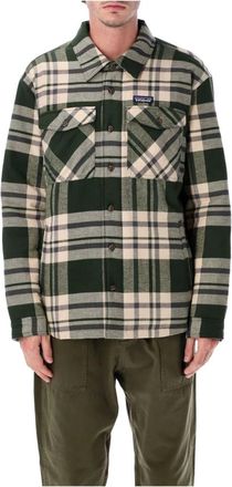 Patagonia Homme, Chemises, Multicolore, Taille: S Chemise en Flanelle Isolée