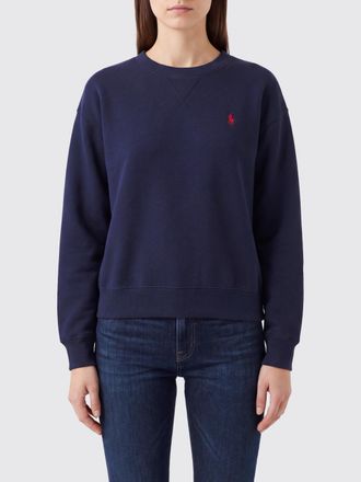 Polo Ralph Lauren Rundhals-Sweatshirt aus Baumwollmischung mit gesticktem Logo