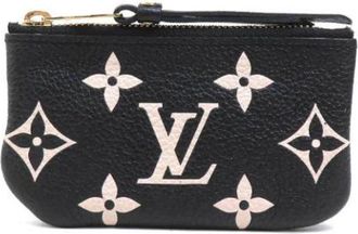 Louis Vuitton Pre-owned Toile porte-cls - Femme - Pre-owned - Noir - Taille: ONE Size