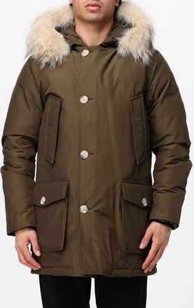Woolrich Arctic Parka aus technischem Gewebe mit Shearling-Kapuze