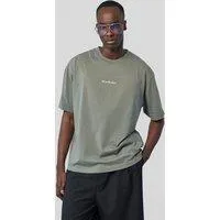 Acne Studios Mended Logo T-Shirt