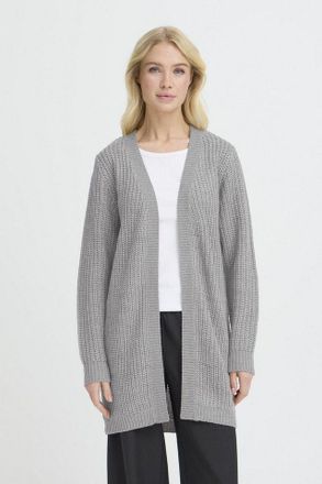 Oxmo Strickjacke OXEdna Eleganter Cardigan