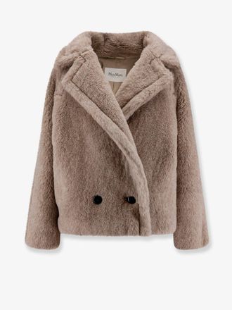 Max Mara Mxmcambusa alpaca and cashmere fur jacket - MAX MARA - gender_Woman