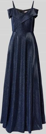 Christian Berg Cocktail Cocktailkleid mit gelegten Falten