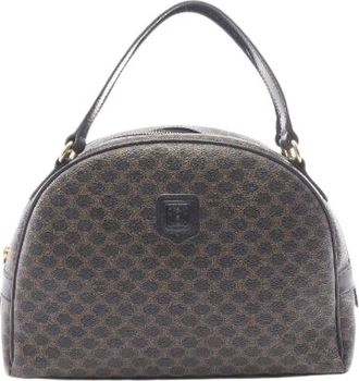 Celine Pre-owned Sac Macadam en toile enduite - Femme - Pre-owned - Brun - Taille: ONE Size