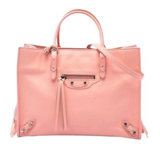 Balenciaga Pre-owned Papier A6 - Femme - Pre-owned - Rose - Taille: ONE Size