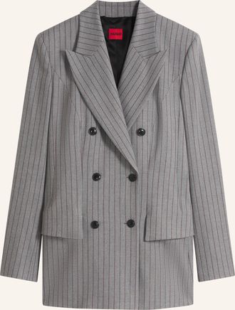 HUGO BOSS Hugo Blazer Ankati Regular Fit schwarz