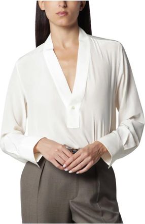 Victoria Beckham Damen, Blusen & Hemden, Wei&szlig;, XSGr&ouml;&szlig;e