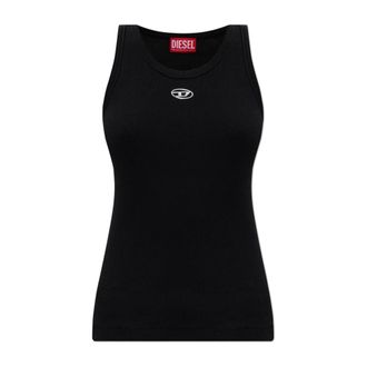 Diesel Femme, Tops, Noir, Taille: 38 FR T-Anki-Od Top