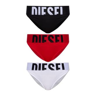Diesel Femme, Sous-v&ecirc;tements, Noir, Taille: 44 FR Lola-D-Pop-3Pack