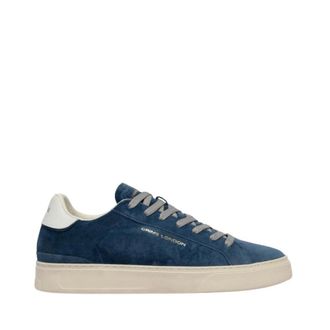 Crime London Homme, Chaussures, Bleu, Taille: 44 EU Crime London Baskets Blue