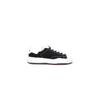 Miharayasuhiro Canvas Sneakers mit Gummisohle - - Shoes - Herren - Schwarzk - 45 EU