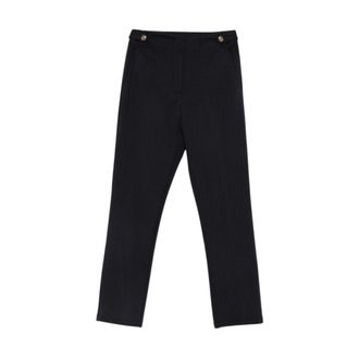 Liu Jo Slim-Fit Hosen - - Trousers - Damen - Schwarzk - XL