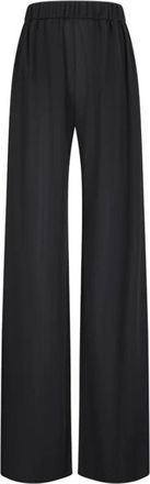 Andamane Femme, Pantalons, Noir, Taille: 36 FR Lena Wide Pants