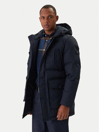 Tommy Hilfiger Winterjacke Essential MW0MW37483 Dunkelblau Regular Fit
