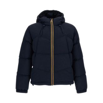 K-Way Veste Quill Fancy Nylon - Homme - Vestes - Bleu - Taille: S