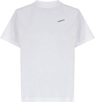 Coperni T-shirt col rond en coton