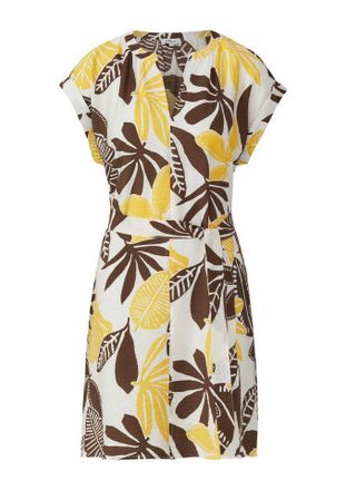 s.Oliver Minikleid Kleid Kurzes Kleid aus Viskosemix im Relaxed Fit