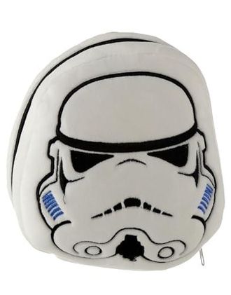 Puckator Coussin de Voyage Relaxeazzz Peluch&eacute; 2-en-1 avec Masque Yeux - Stormtrooper