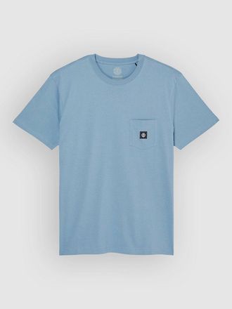 Element Icon Label Pocket T-Shirt faded denim