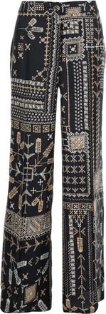 Momoni Femme, Pantalons, Multicolore, Taille: 40 FR Misaki Pant