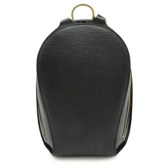 Louis Vuitton Pre-owned Epi Leather Mabillon Backpack - Femme - Pre-owned - Noir - Taille: ONE Size