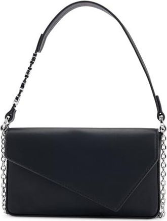 HUGO BOSS Pochette Mel pour femme, Noir 1, 3 x 21 x 12,5 cm