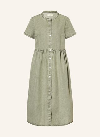 Lollys Laundry Lollys Laundry Kleid Aliyall In Jeansoptik gruen