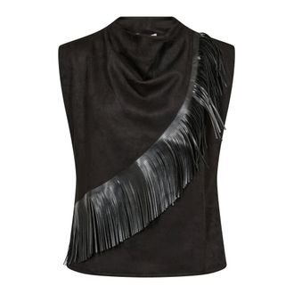 Co'Couture Damen, Blusen & Hemden, Schwarzk, XLGr&ouml;&szlig;e