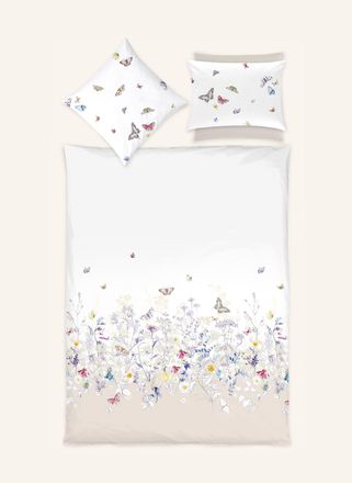 Christian Fischbacher Bettw&auml;sche Aviva weiss