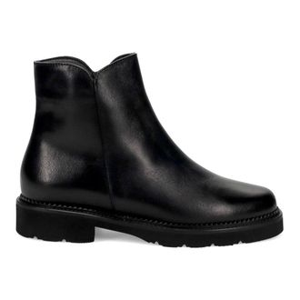 Luca Grossi Femme, Chaussures, Noir, Taille: 41 EU Bottines Chelsea Beatles