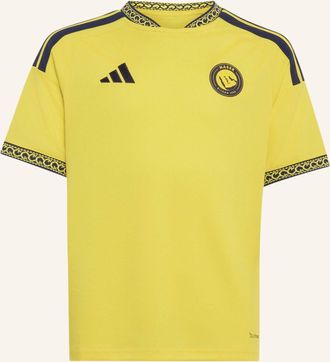 adidas Al-Nassr Fc 26/27 Kids Heimtrikot N&N gelb