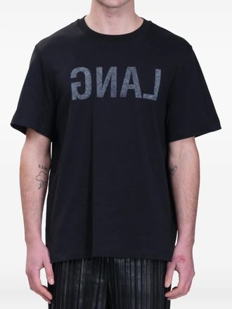 Helmut Lang t-shirt Lang - Noir